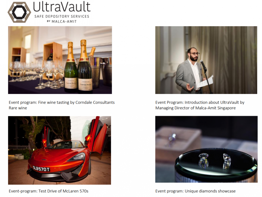 Unveiling the UltraVault - Launching in Singapore - UltraVault