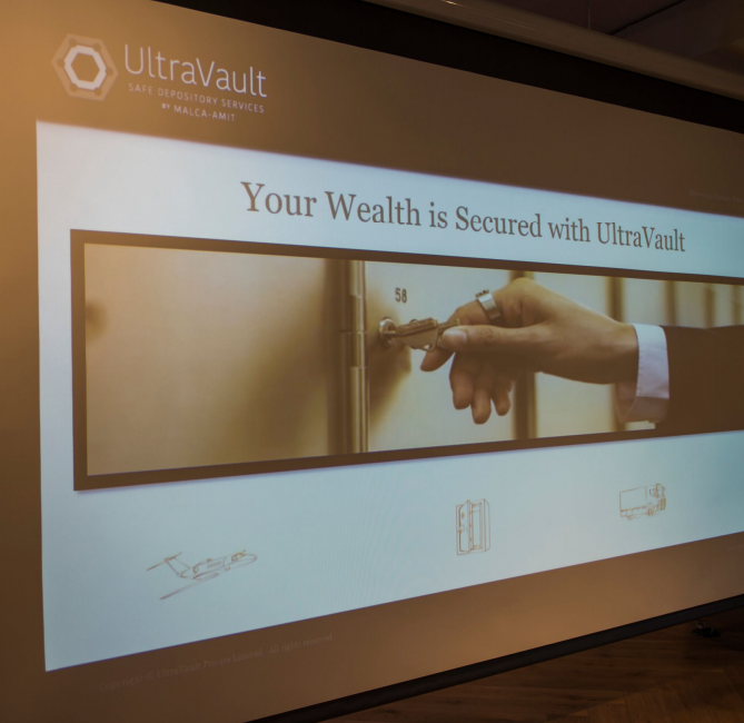 "Your Future, Your Heritage – Gold & Diamond" Event - UltraVault